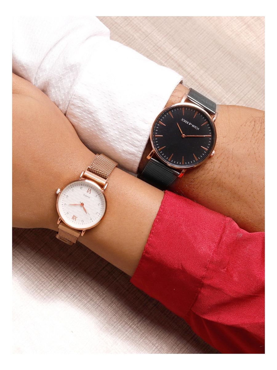 Buy Couple's Watches At Best Deals | Couple Watch Set