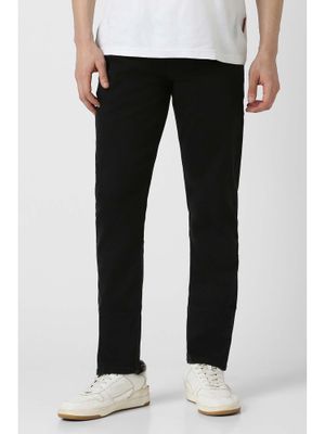Buy Peter England Men Black Light Wash Jeans (28) Online