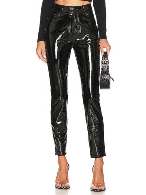 Commando Trousers and Pants : Buy Commando Faux Patent Leather Pant ...