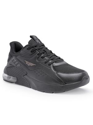 Buy RedTape Men's Solid Black Sneaker Online