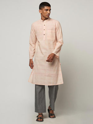 Fabindia jackets_men_westernwear : Buy Fabindia Cotton Slim Fit Long ...