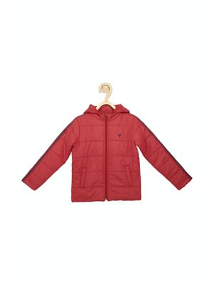 Buy Allen Solly Junior Red Jacket Online