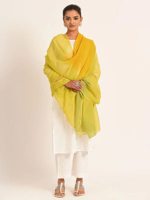 Buy SMRITI GUPTA Kota Dip Dyed Dupatta Online