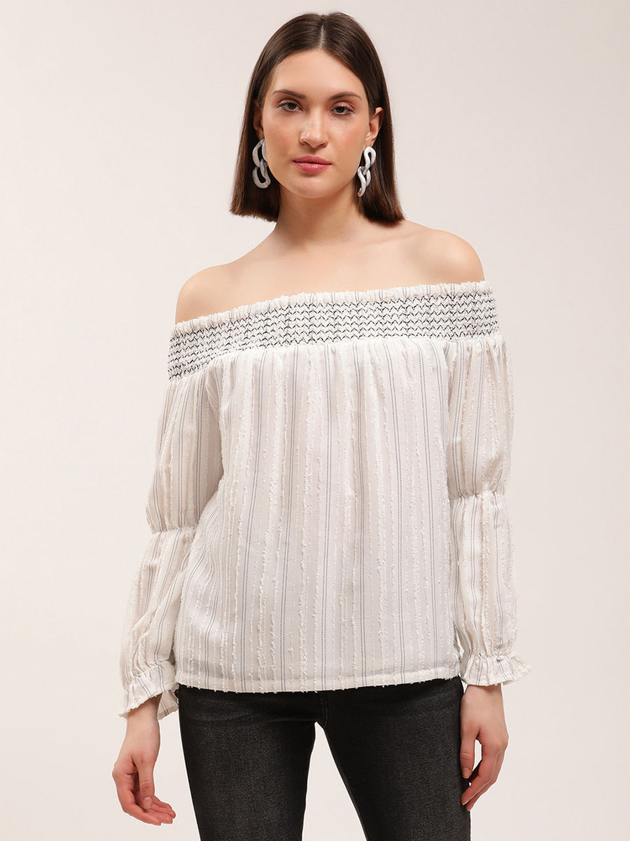 Buy Off Shoulder Tops For Women Online At Best Prices In India