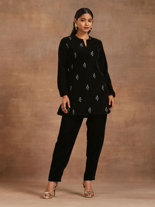 Buy Stylish Velvet Suit Sets Collection At Best Prices Online