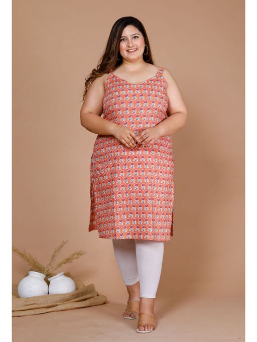 Buy Stylish Shoulder Strap Kurtis Collection At Best Prices Online