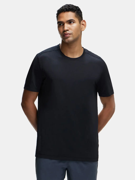 microfiber t shirt black