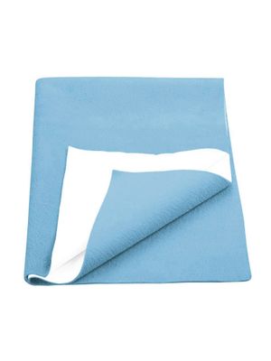 Buy BIANCA Baby Dry Sheet Mattress Protector 1Pc Smart Dry Sky Blue Online