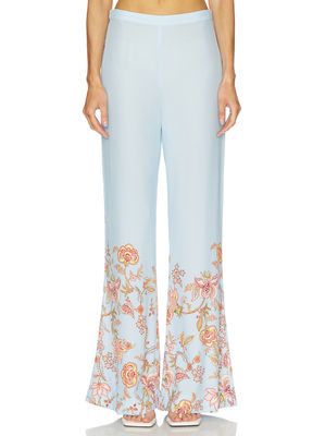 Buy HEMANT AND NANDITA Wide Leg Pants (L) Online