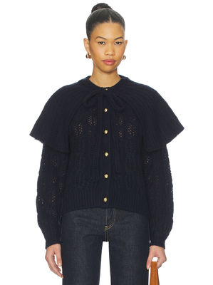 Buy FRAME Cape Sweater (L) Online
