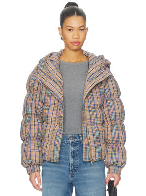 Buy Free People Party Of One Puffer Jacket (L) Online