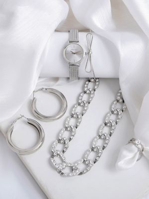 Buy Joker & Witch Darcy Love Stack Watch - JWLS681 (Set of 5) Online