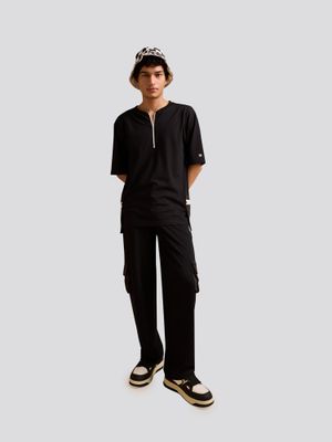 Buy Muvazo Black Eclipse Elegance Pocket Tracksuits (Set of 2) online