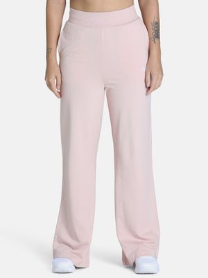 Buy Puma Flared Women Pink Sweatpant Online