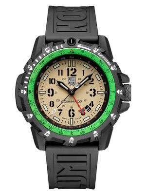 Luminox Watches : Buy Luminox Land Date|GMT Analog Dial Color Yellow ...