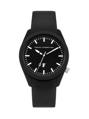 Buy French Connection Analog Black Unisex Watch-FC1297B Online