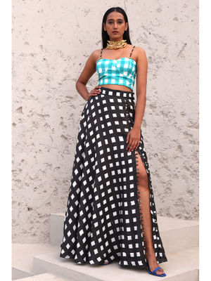 Buy Aapro Label Black Esther Co-Ord (Set of 2) Online