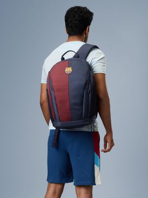 Buy The Souled Store Official Barcelona: Matchday Multi-Color Backpack ...