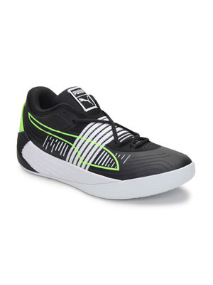 Puma Sports Shoes : Buy Puma Fusion Nitro Black Sports Shoes Online ...