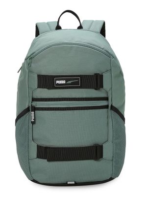 Buy Puma Deck Unisex Green Backpack Online