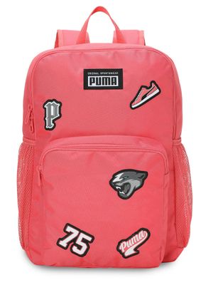 Buy Puma Patch Unisex Pink Backpack Online