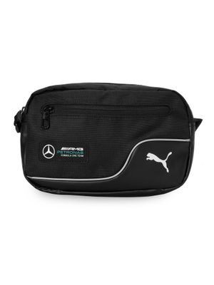 Buy Puma Mercedes Amg Petronas F1 Portable Unisex Black Shoulder Bag Online