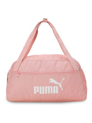 Buy Puma Phase Unisex Pink Sports Bag Online