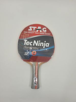 Buy STAG Tec Ninja TT Racket Straight Online