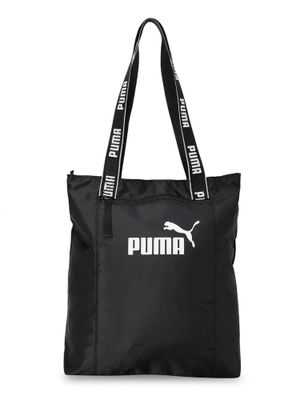 Buy Puma Core Base Black Shopper Tote Bag Online