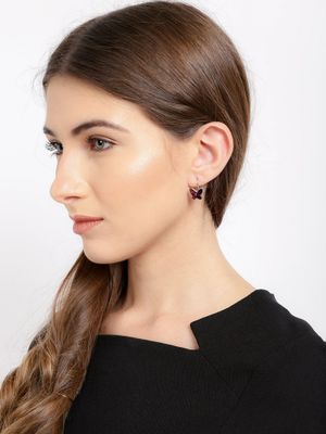 Yellow Chimes Earrings : Buy Yellow Chimes Crystals from Swarovski ...