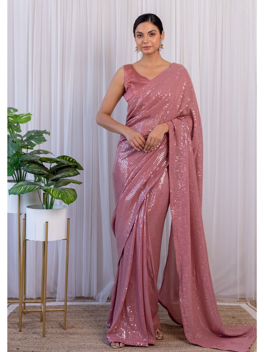 Buy Stylish Low Waist Sarees Collection At Best Prices Online
