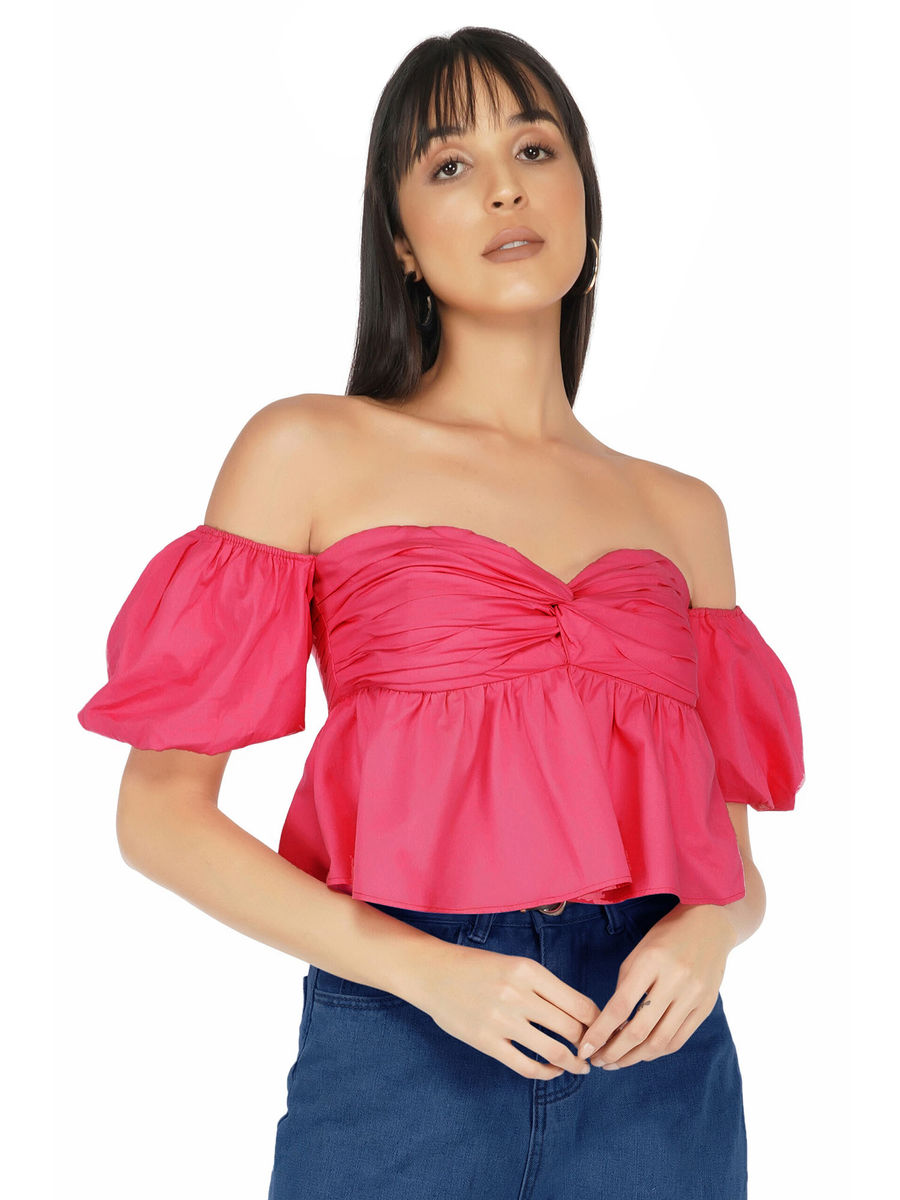 Buy Off Shoulder Tops For Women Online At Best Prices In India