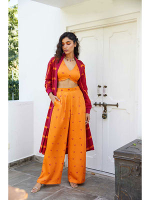 Buy Aapro Label Zinnia Co-Ord (Set of 3) Online