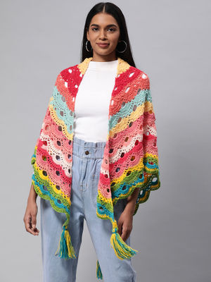 Buy Magic Needles Viral Shawl Online