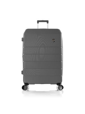 Buy HEYS Neo Grey Color Polycarbonate Material Hard 21" Cabin Trolley ...