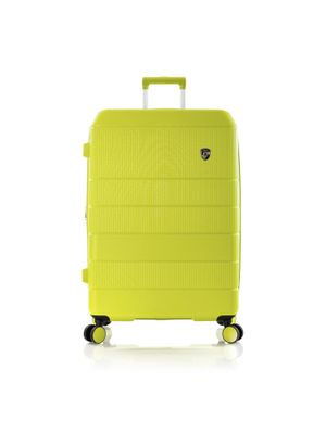 Buy HEYS Neo Lemon Color Polycarbonate Material Hard 21" Cabin Trolley ...