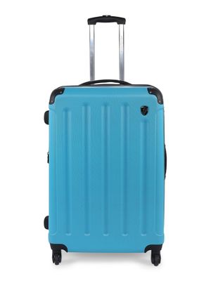Buy HEYS Revolver Turquoise Hard Trolley Bag Online