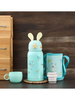 Buy Yellow Bee Hot & Cold Monster Thermos Flask, Aqua - 500Ml Online