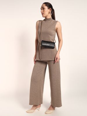 Buy THE GUSTO Zeena Black Sling Bag (S) Online