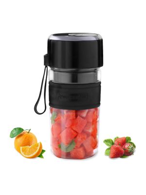 Buy Wonderchef Nutri-Cup Zip Portable Blender Black, 350Ml Online