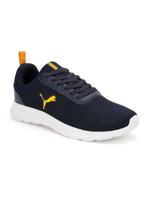Buy Puma Bridge Comfort Mens Navy Blue Running Shoes Online