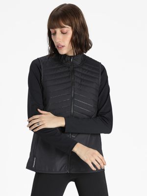Buy Puma Favourite Windcell Womens Black Puffer Running Performance ...