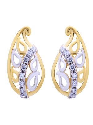 Buy WHP Jewellers Flying Wings Diamond Earrings Online