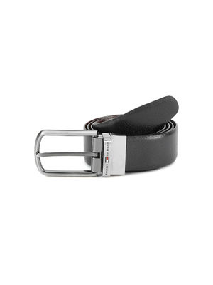 Buy Tommy Hilfiger Asterix Reversible Mens Leather Belt Solid Large ...