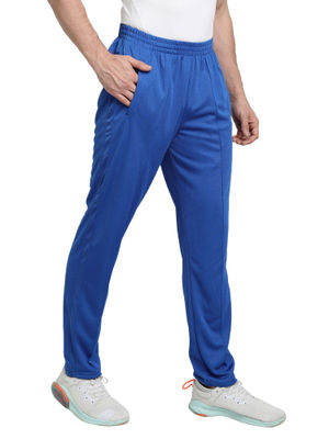 Buy Shrey Cricket Match Coloured Trackpant-Royal Blue Online