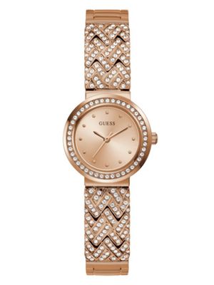 Buy Guess Analog Rose Gold Dial Women Watch-Gw0476L3 Online