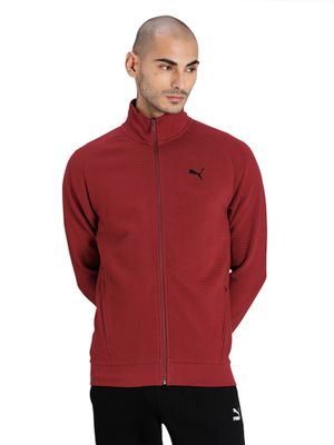 Buy Puma Ottoman Full-zip Men Red Jackets Online
