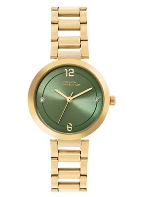 Buy French Connection Women Green Dial Analog Watch - FCN01G (M) Online