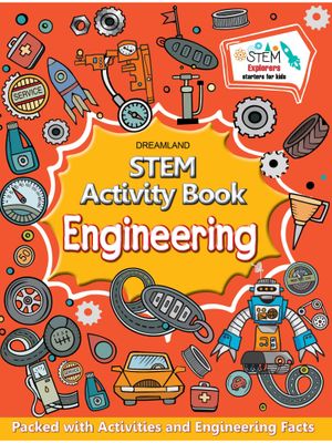 Buy Dreamland STEM Activity Book - Engineering : Children Interactive ...