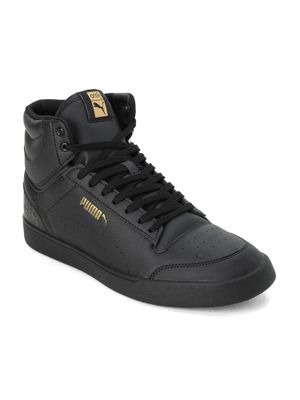 Buy Puma Shuffle Mid One8 Better Mens Black Sneakers Online